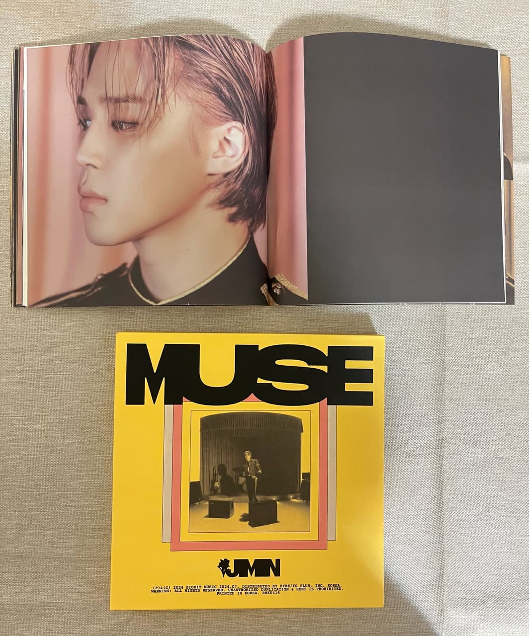 #開箱 歡迎來到JIMIN的遊樂園🎠 新專輯《MUSE》 - BTS板 | Dcard