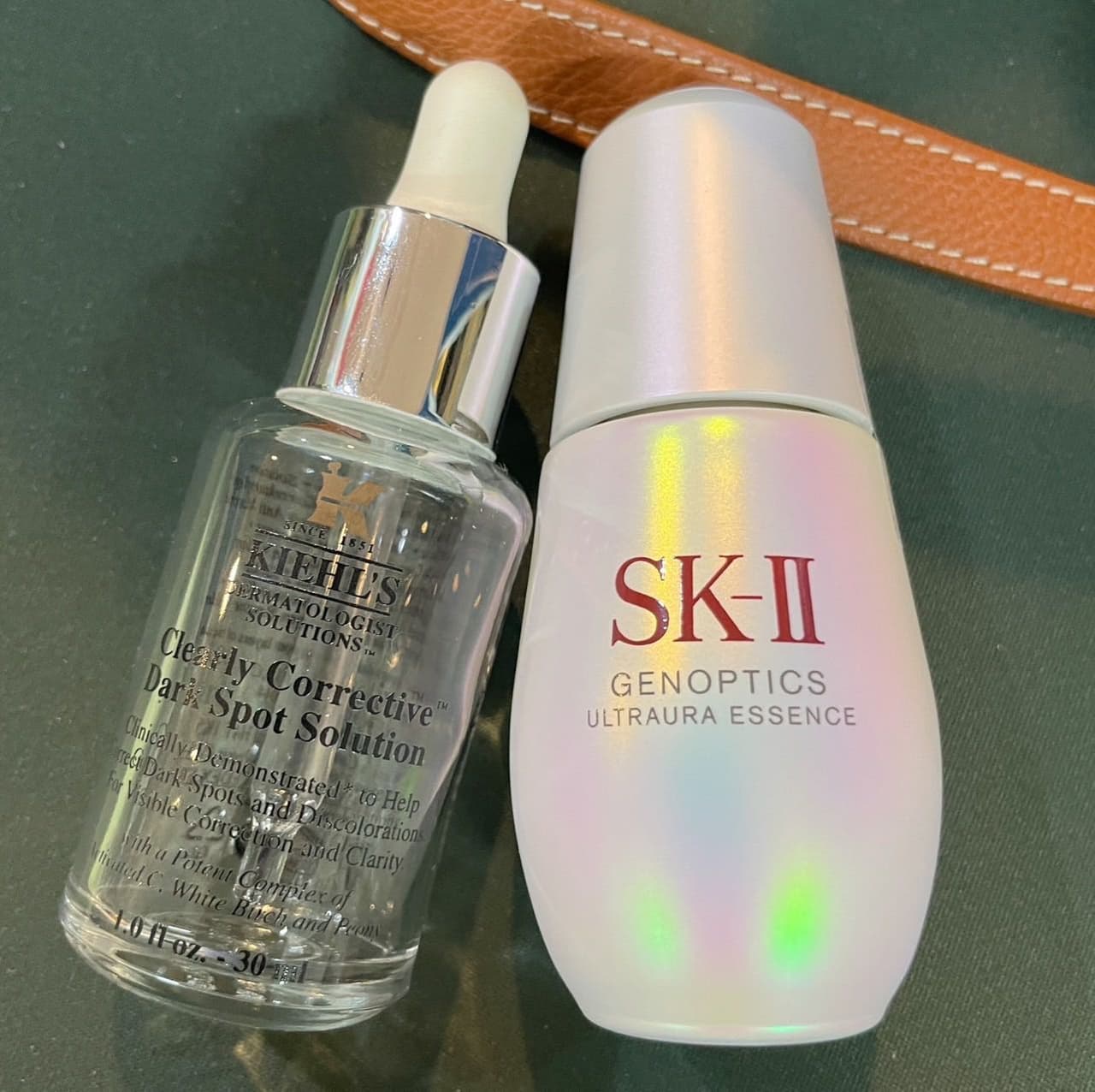 專櫃美白經驗談👉Kiehl's淡斑 VS SKII小燈泡 - 美妝板 | Dcard