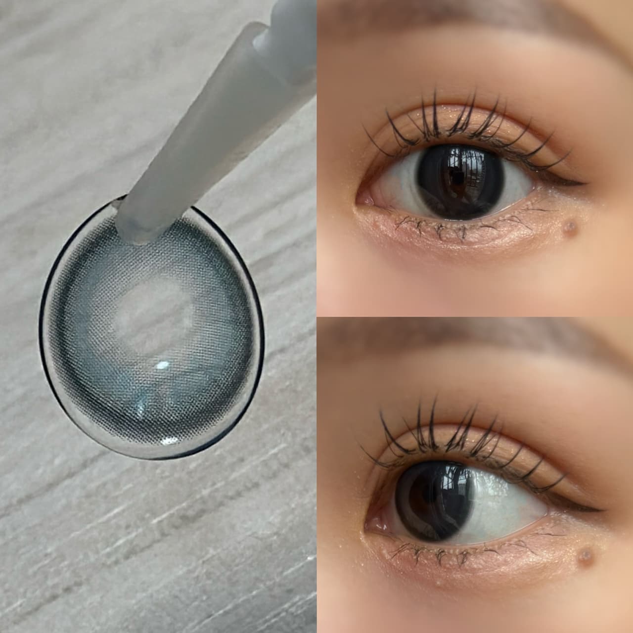 #分享 CHA CHA五款新品 日韓絕美隱眼實戴💖 - 潔♡ (@qqj) | Dcard