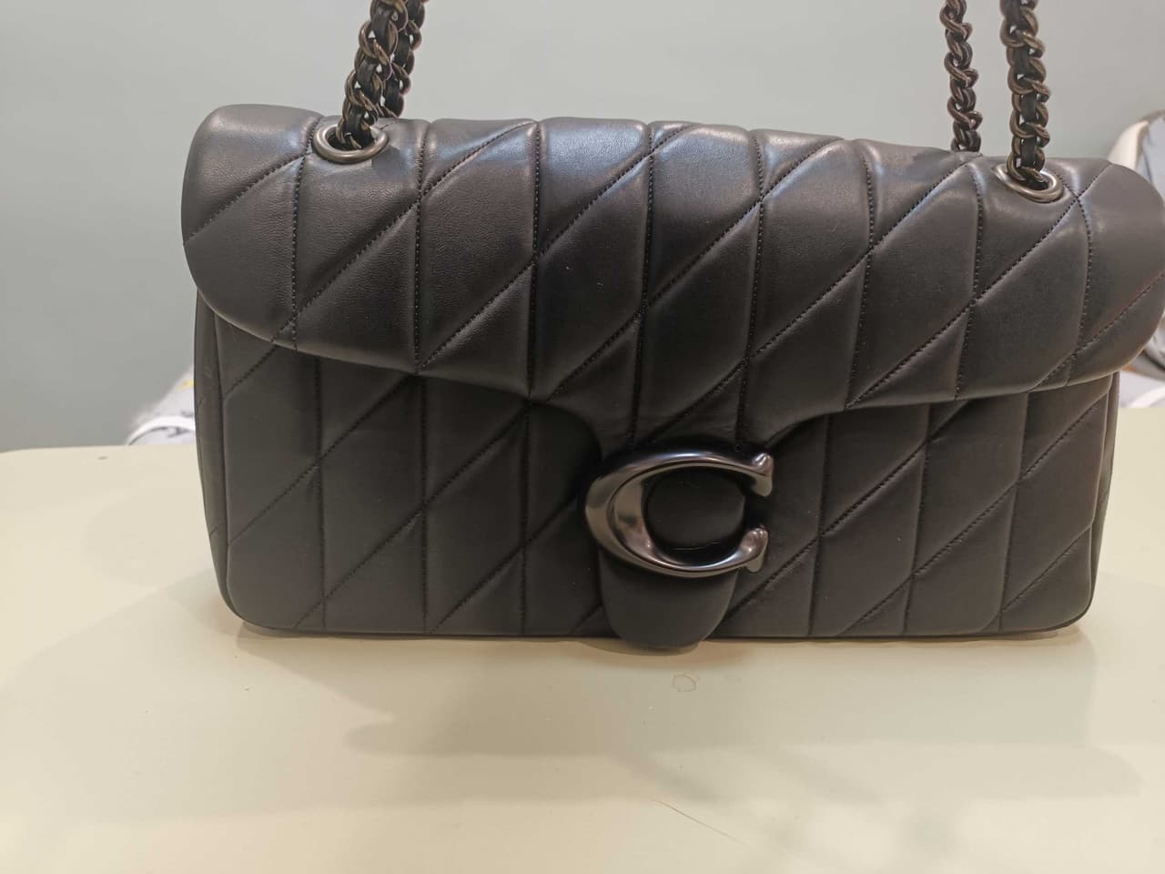 #我要賣 Coach Tabby 33 黑 - 二手交易板 | Dcard