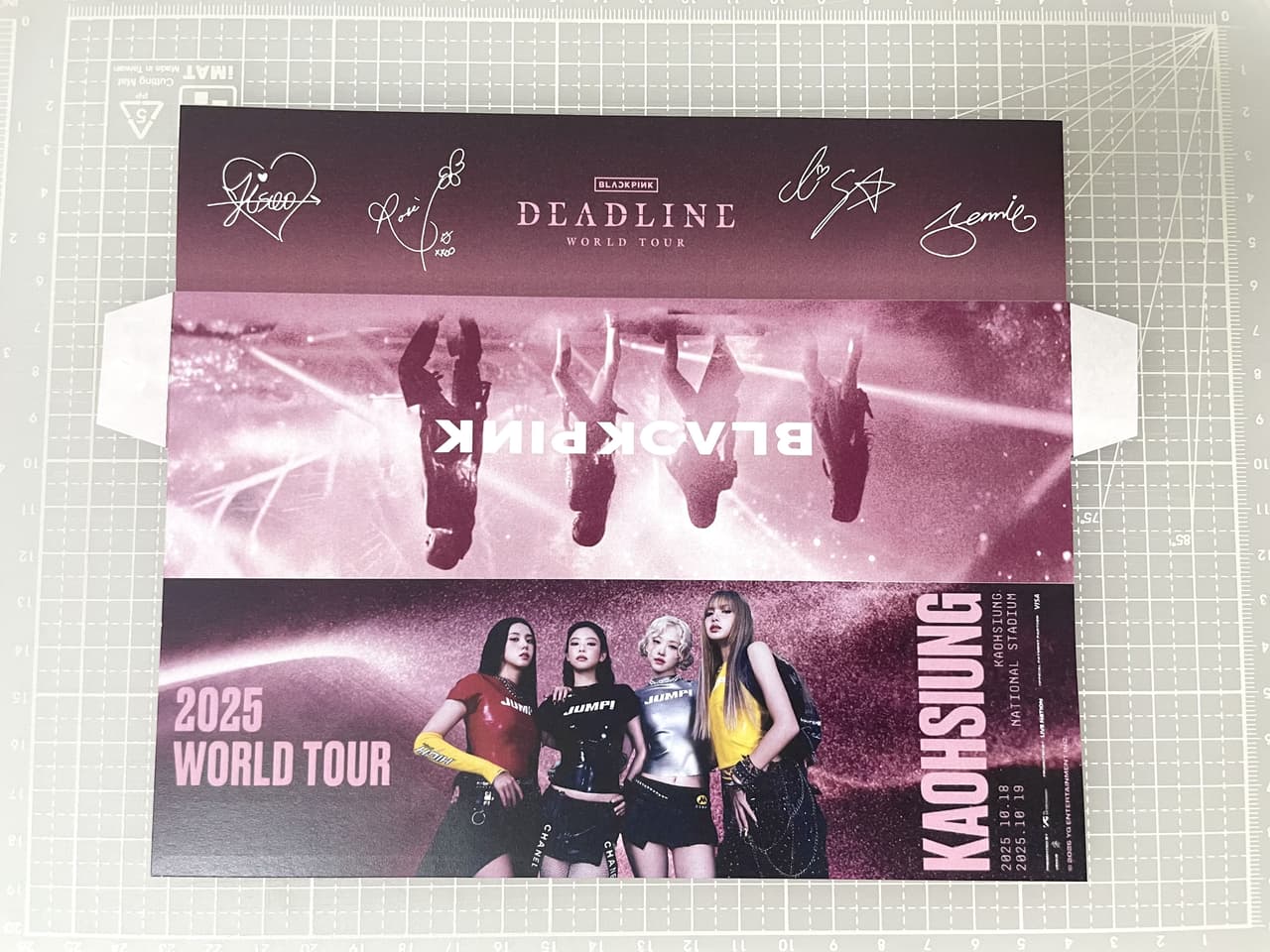 #分享 票套 | BLACKPINK DEADLINE 高雄場 - 追星板 | Dcard