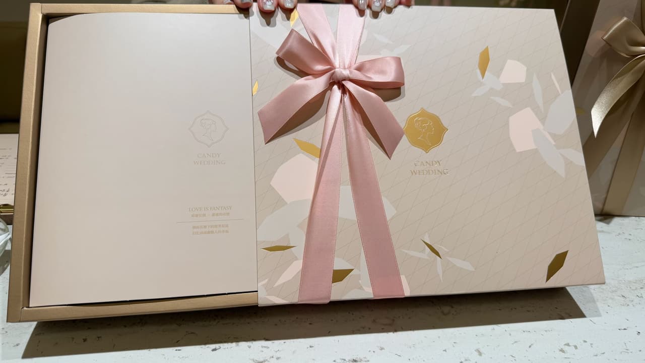 喜餅馬拉松8 candy wedding - 結婚板 | Dcard