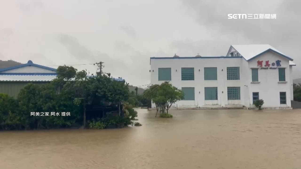 楊柳過境！滿州民宿被泥濘包圍 業者損失慘：取消5組客 - SETN三立新聞網 (@setn54) | Dcard