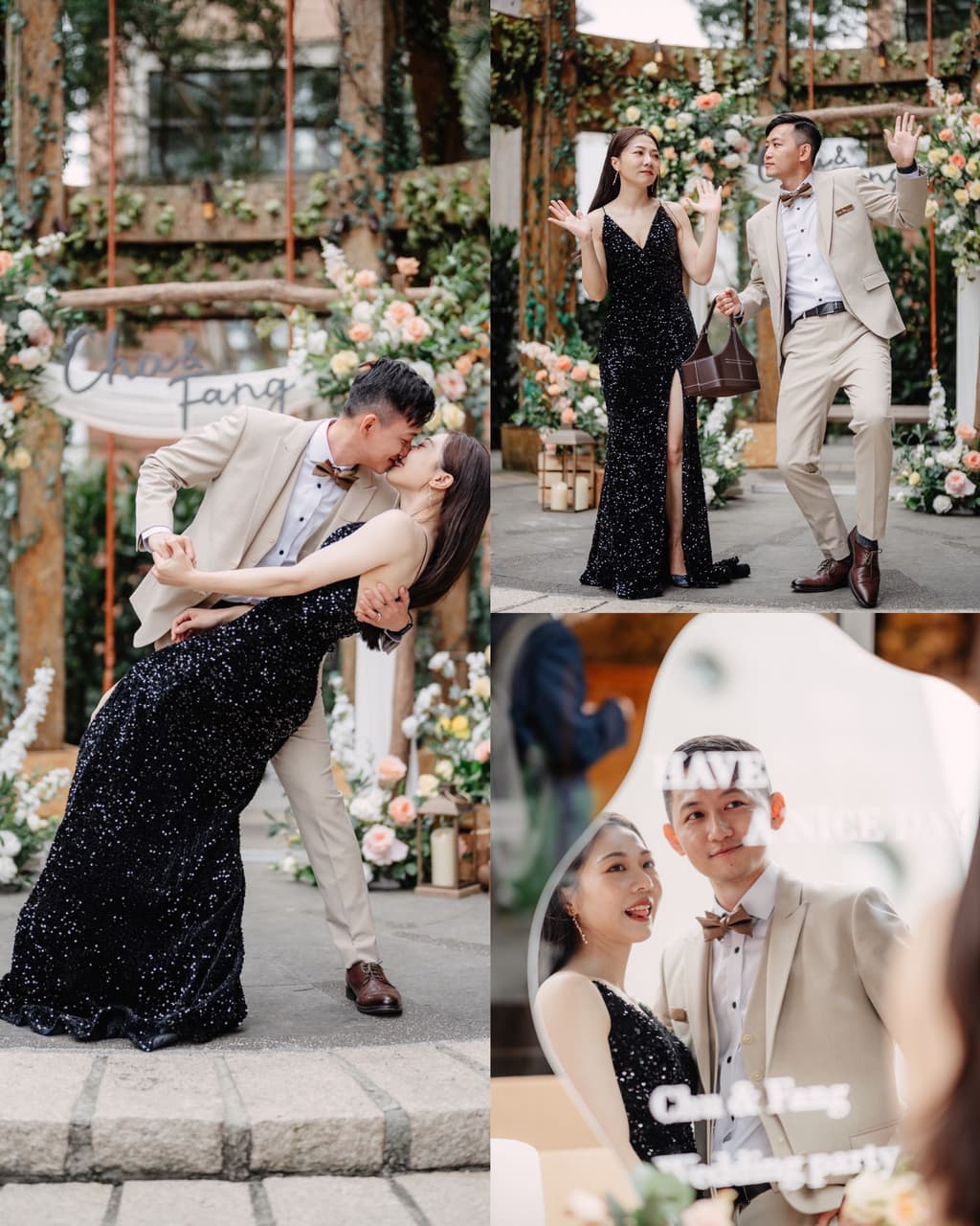 #婚攝 有位導演新郎會有什麼樣的婚禮？ #Chalet V - Rex_Chang (@rex_chang_image) | Dcard