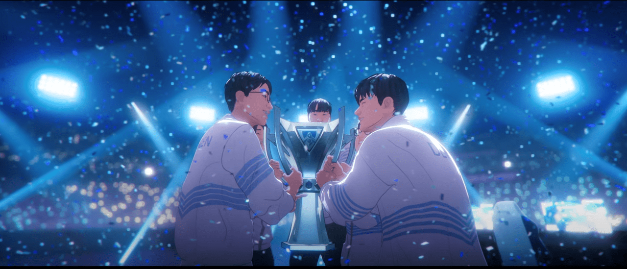 《GODS》MV 動畫說了什麼關於 Deft 的故事 - 英雄聯盟板 | Dcard