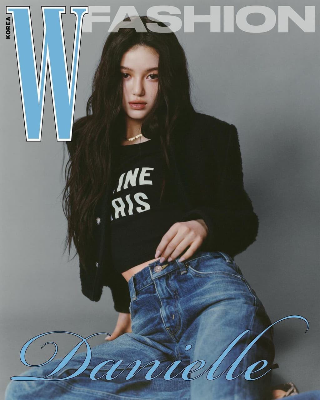 #分享 Danielle W Korea四月電子刊封面！ - NewJeans(NJZ)板 | Dcard