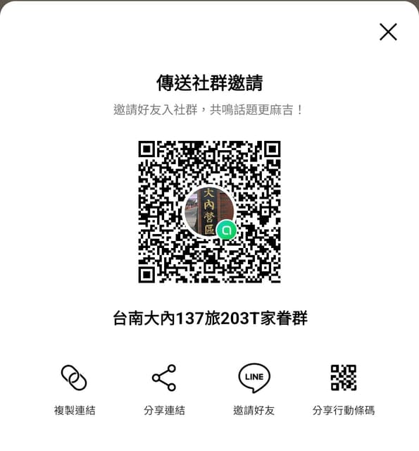 台南大內137旅203梯女友群 - 女孩板 | Dcard