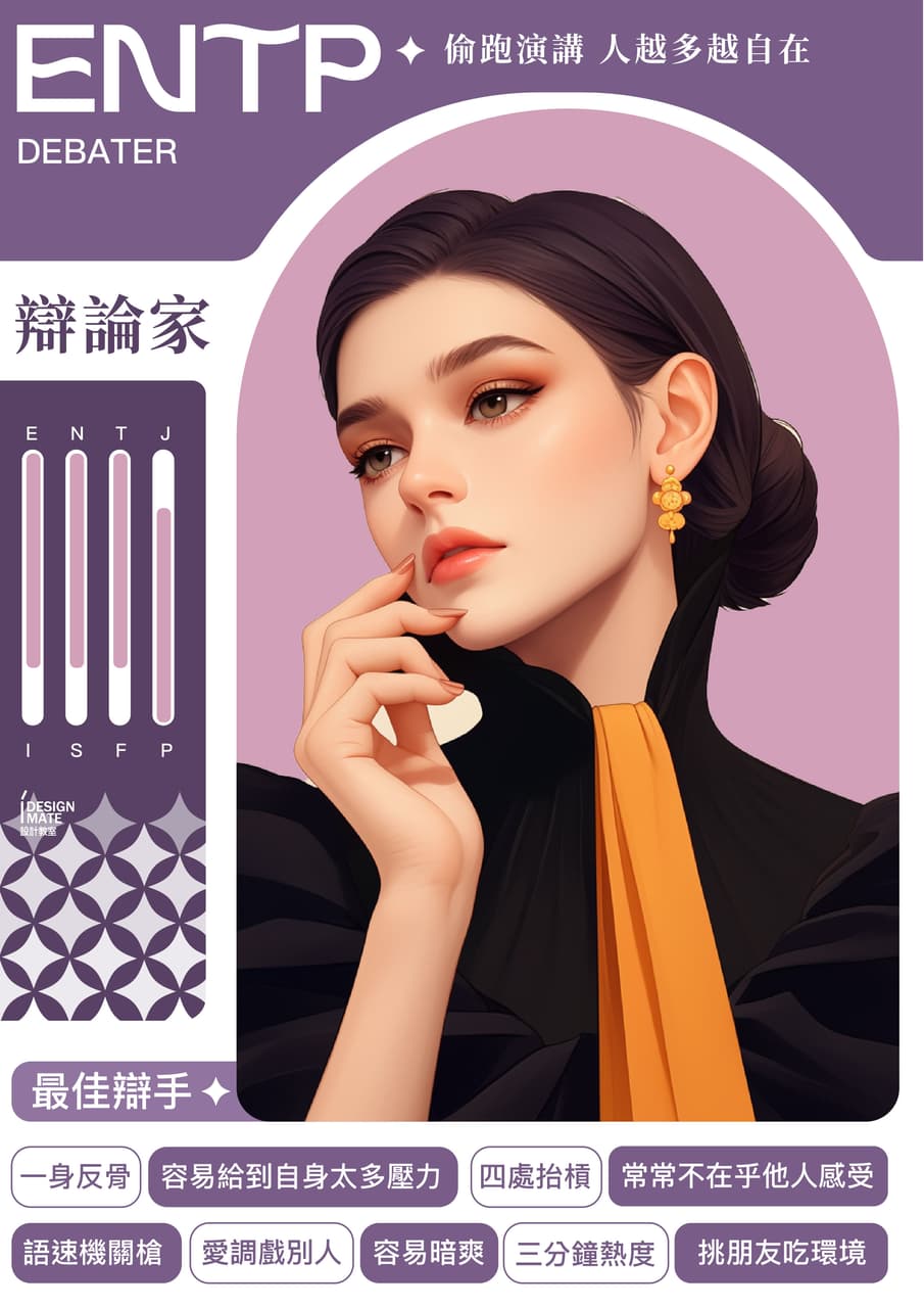 IDM 設計實驗室 探索 MBTI 的分析家系列：揭開 INTJ、INTP、ENTJ、ENTP 的神秘面紗！ - IDM 愛迪盟設計教室 ...