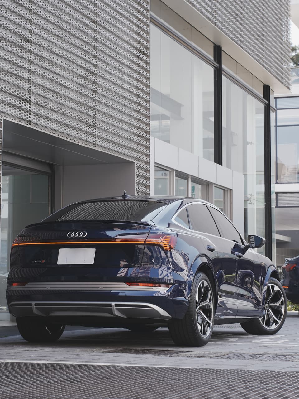Audi e-tron S Sportback 實車照片分享 - 汽車板 | Dcard