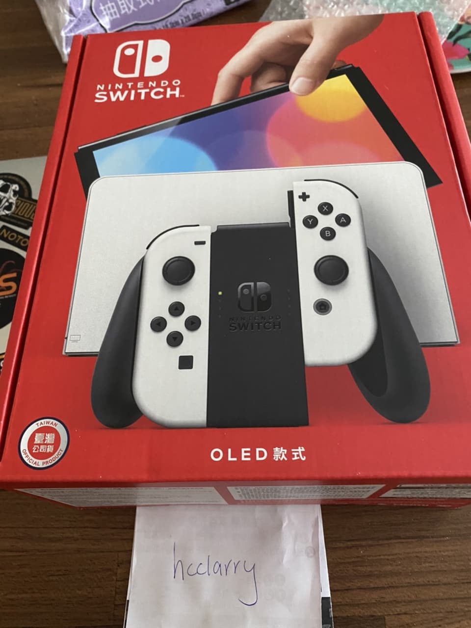 #我要賣 全新 Switch OLED 主機 白 - 二手交易板 | Dcard