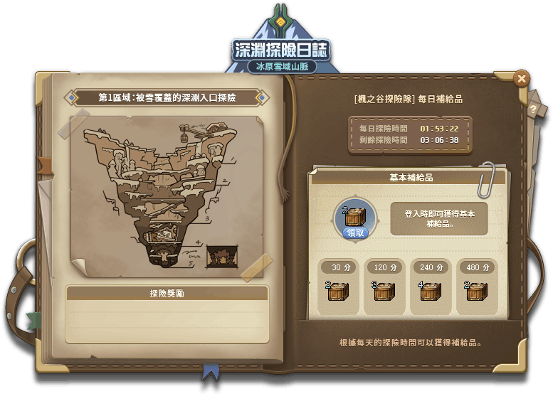 #情報 #新楓之谷 V261版本活動：深淵遠征隊4－冰原雪域山脈 - 楓之谷板 | Dcard