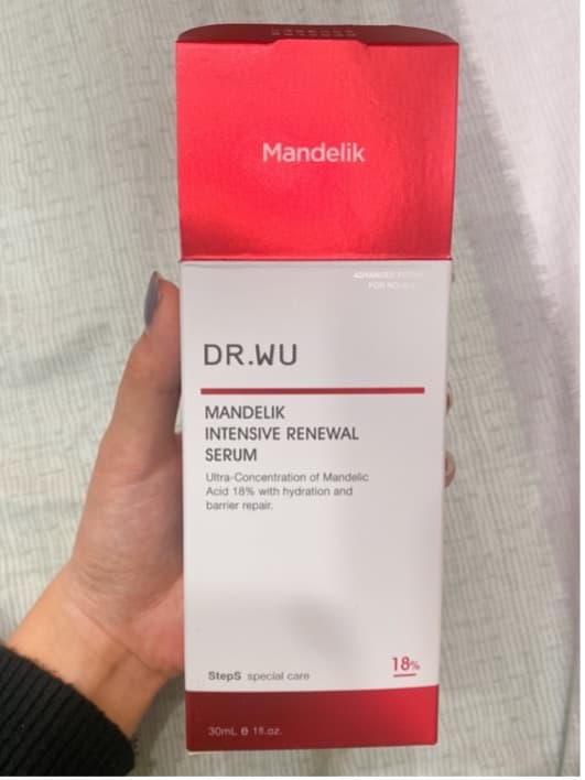 #分享 DR.WU 18% 冬天保養粉刺 - 美妝板 | Dcard