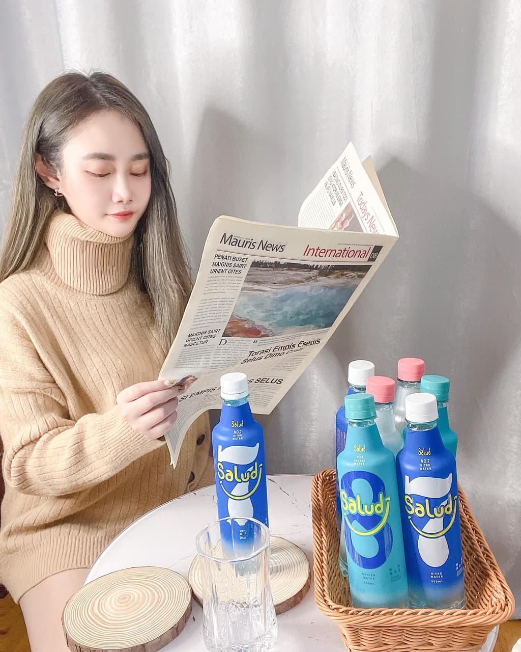 仙女們都給我喝這瓶氣泡水！ - 皮皮兒(ꈍᴗꈍ)♡ (@pp_52028) | Dcard