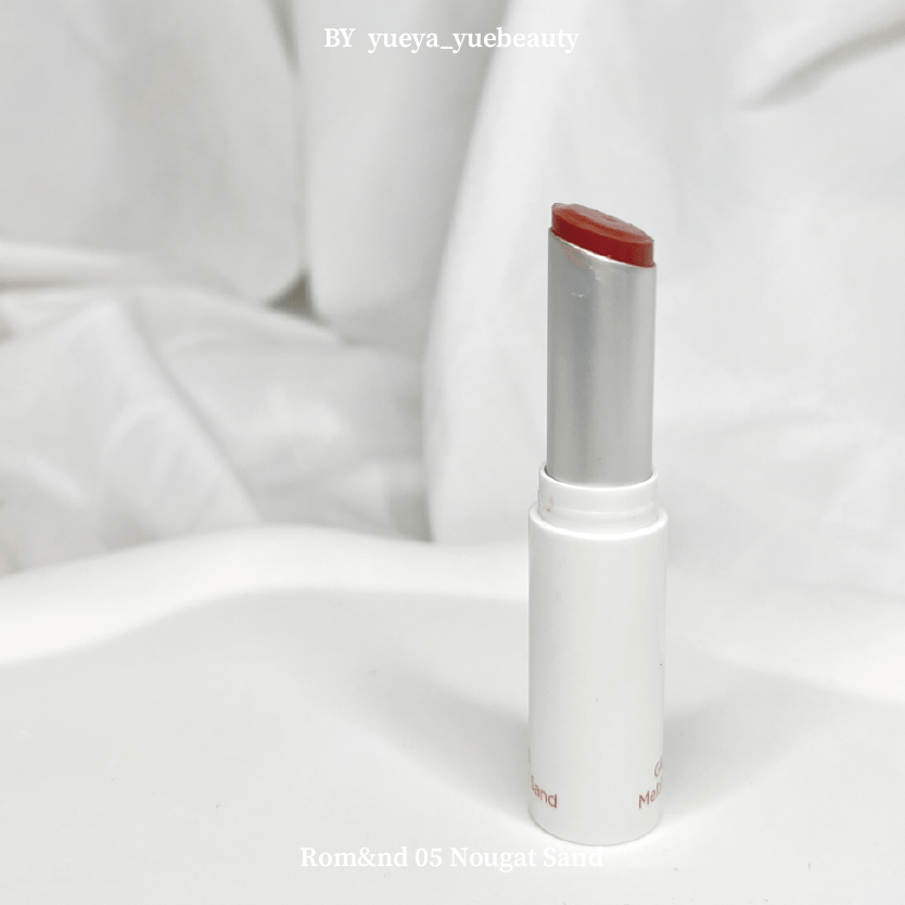 新品老實說 是真的水潤還是假潤？｜romand 果凍唇膏 05 - 美妝板 | Dcard