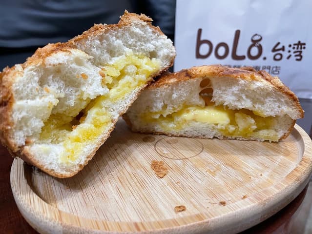 Boloking波羅旺_冰火菠蘿油 - 美食板 | Dcard