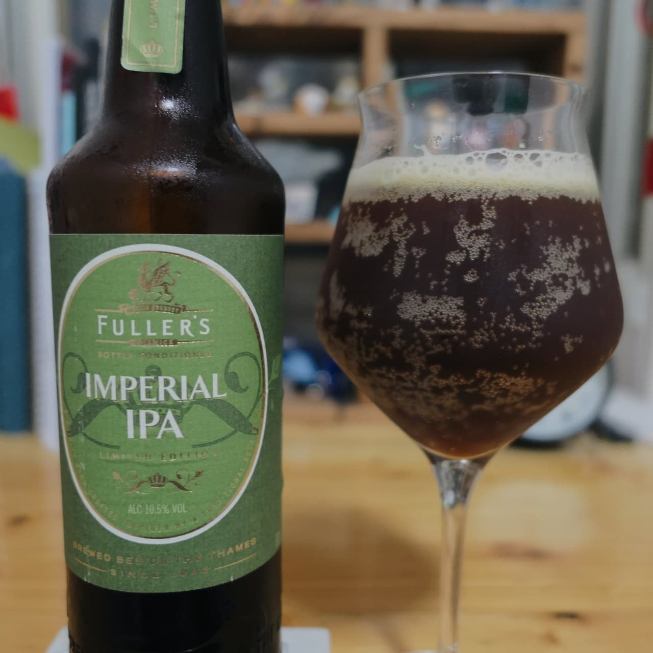[精釀啤酒] Fuller's Imperial IPA - 品酒板 | Dcard