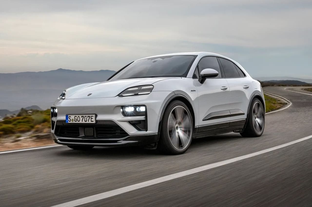 Porsche Macan EV 正式發佈：373萬元起 - 汽車板 | Dcard