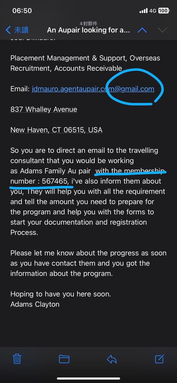 想做Au Pair的朋友，小心詐騙！ - 海外工作板 | Dcard