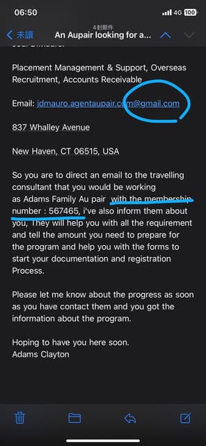 想做Au Pair的朋友，小心詐騙！ - 海外工作板 | Dcard
