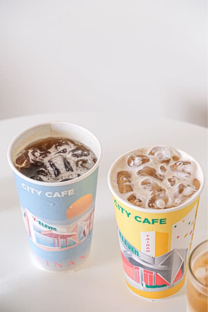 7-ELEVEN CITY CAFE 甜蜜蜂潮來襲 - 美食板 | Dcard