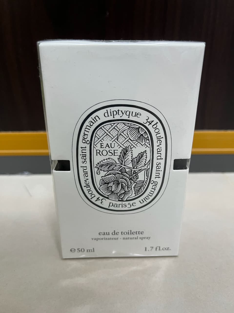 #我要賣 全新DIPTYQUE 玫瑰之水淡香水（已售出） - 二手交易板 | Dcard