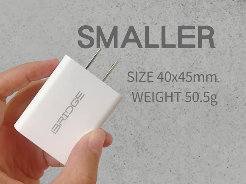 iBRIDGE｜PD3.0 20W急速快充充電器 - 3C板 | Dcard