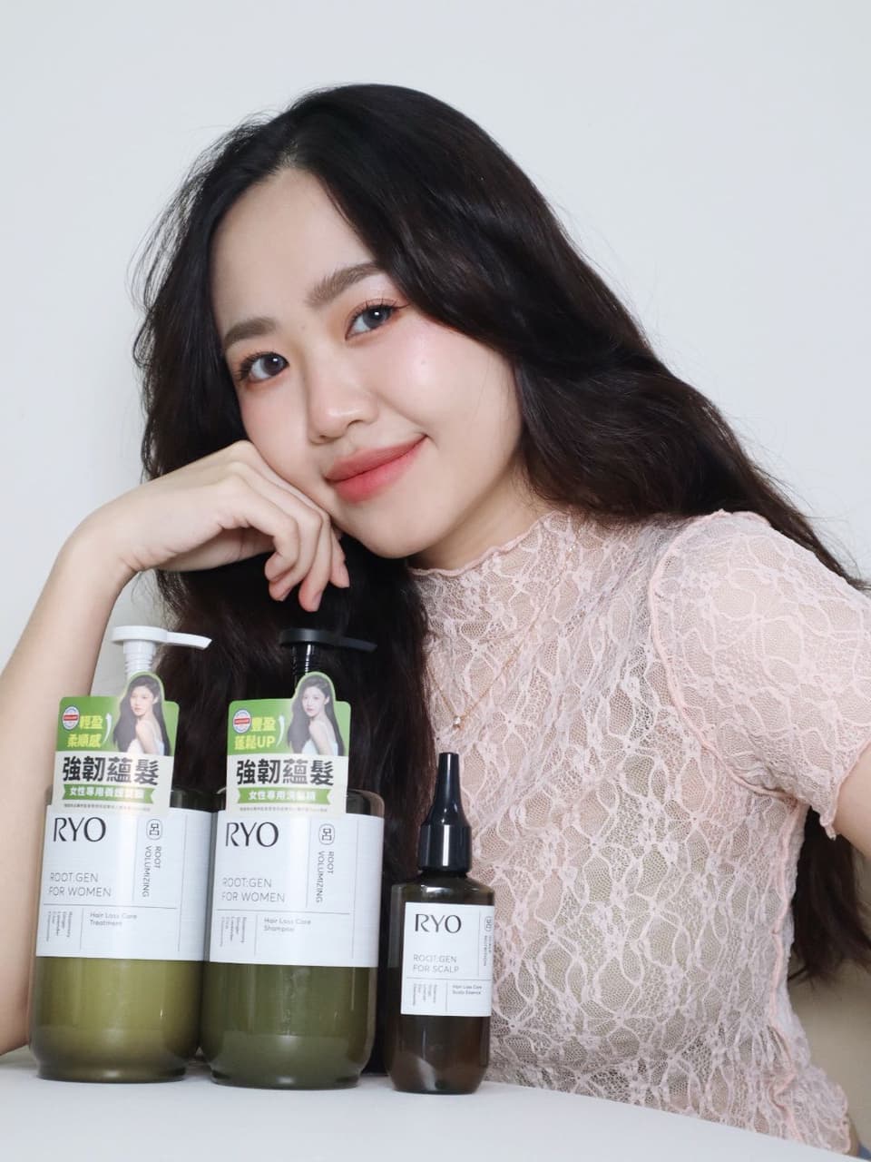 針對男女頭皮髮性不同所設計出來的洗護養髮品！feat. 呂RYO - 口天小姐 (@cotin_makeup) | Dcard