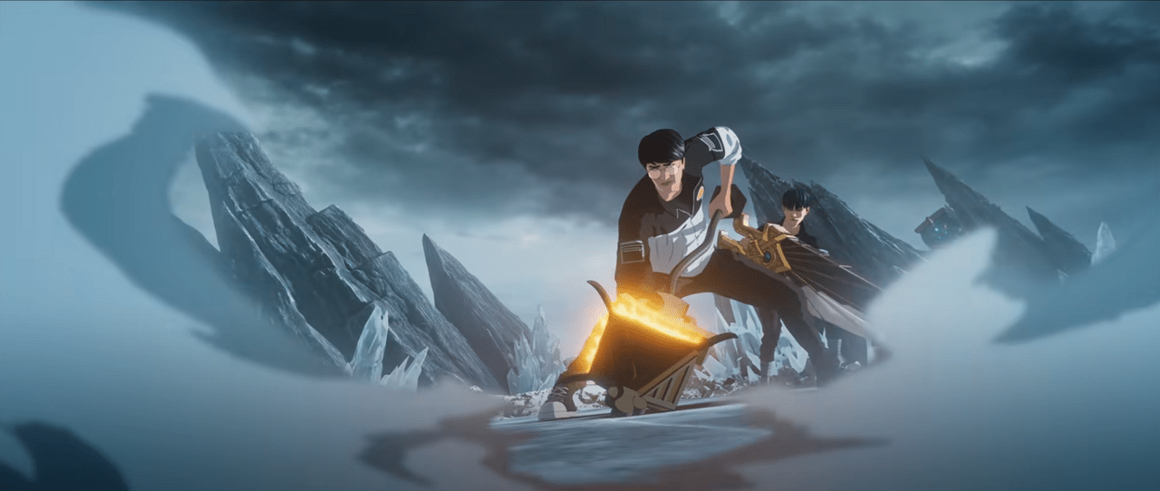 《GODS》MV 動畫說了什麼關於 Deft 的故事 - 英雄聯盟板 | Dcard