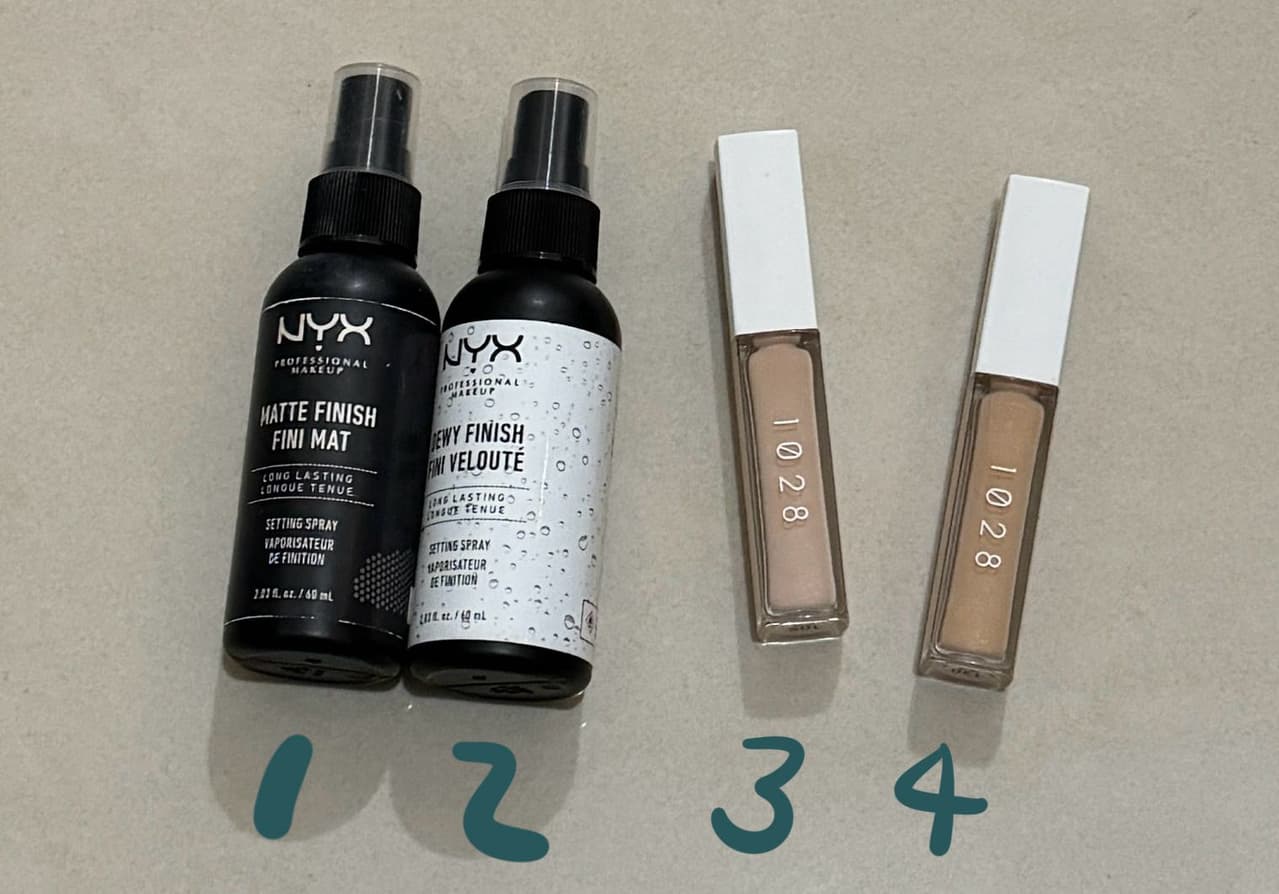 #已贈出 1028 遮瑕膏.NYX定妝噴霧 - 贈物板 | Dcard