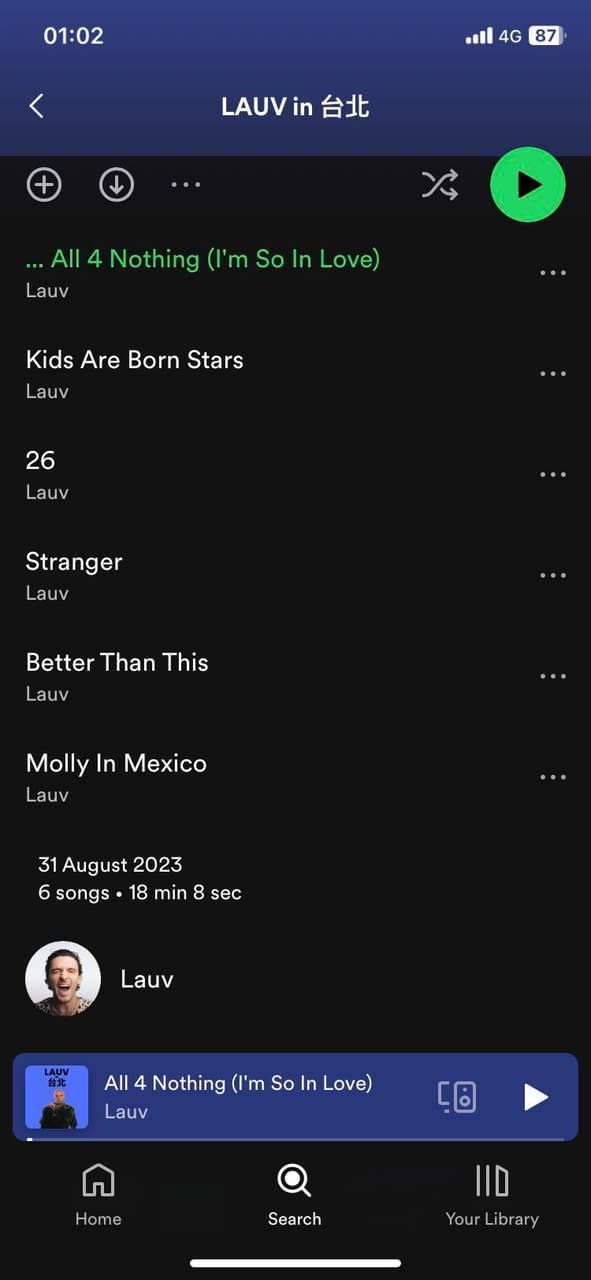 #閒聊 Lauv 竟然出了台北EP！ - 追星板 | Dcard