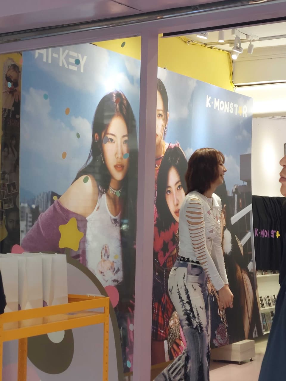 #分享 240106 H1-KEY K-MONSTAR 一日店長 - 追星板 | Dcard