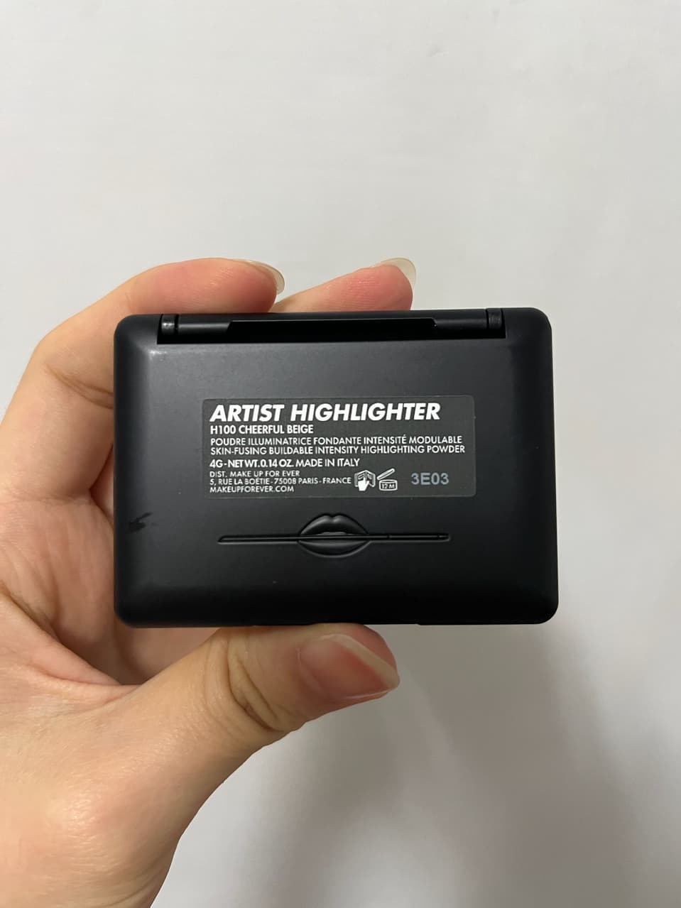 #我要賣 （已售出）MAKE UP FOR EVER 新版粉狀H100 - 二手交易板 | Dcard