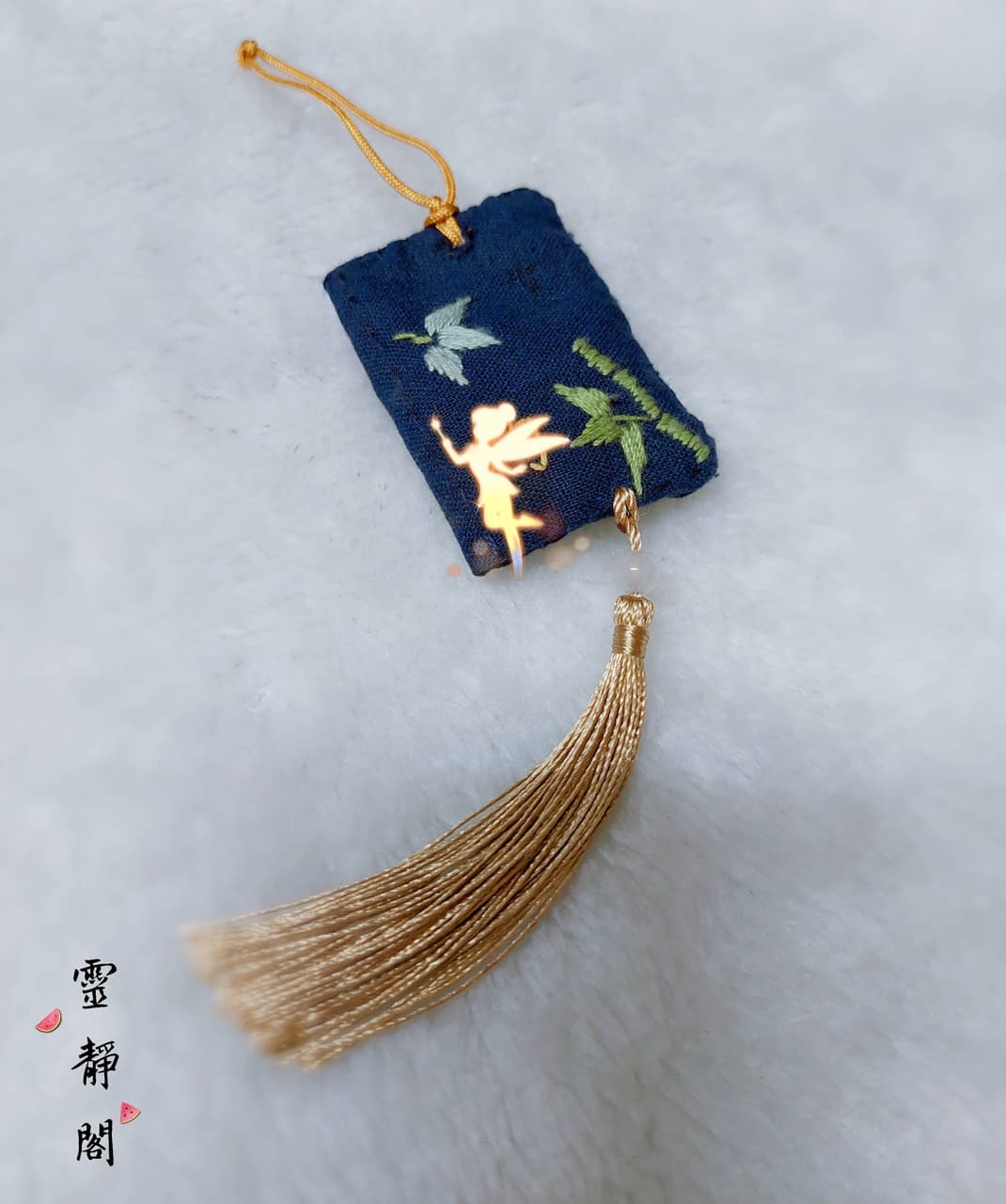 香火袋刺繡 - 靈靜閣 (@shiun_mo) | Dcard
