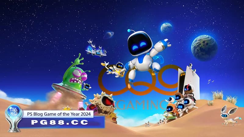 《宇宙机器人》闪耀CQ9 Gaming 2024！PlayStation年度PS5游戏大奖揭晓 - 獨立遊戲板 | Dcard