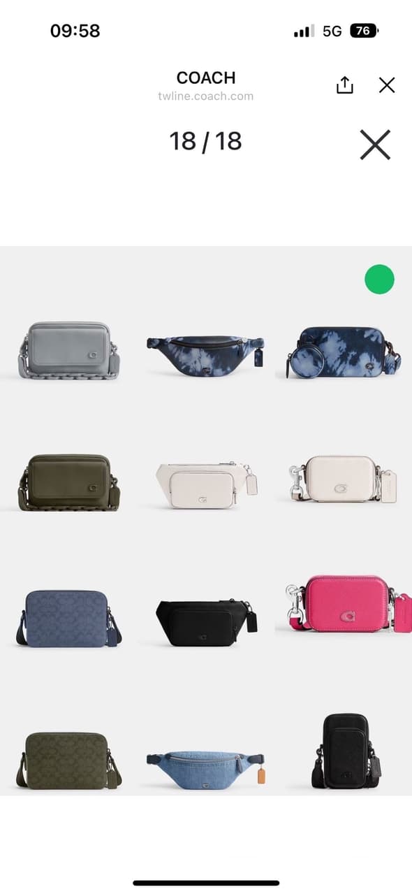 最後一波～週慶巨城COACH專櫃 換季5折/6折揪團 - 女孩板 | Dcard