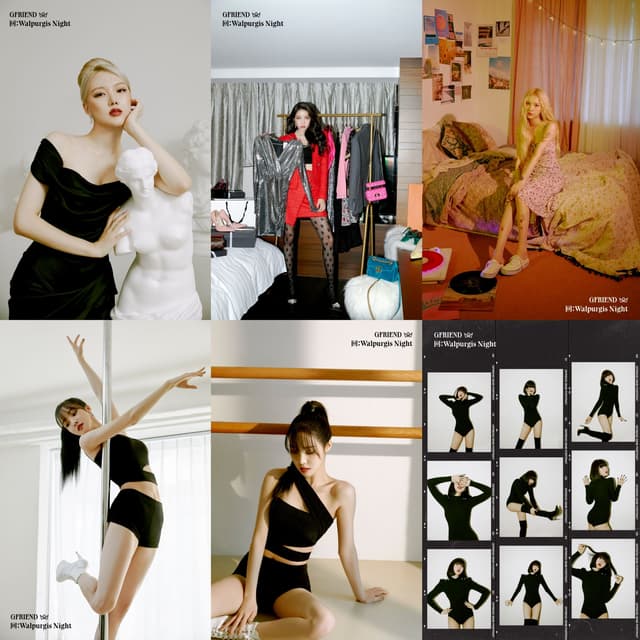 #集中討論 GFRIEND正規三輯‘MAGO’ MV - B125 留言 | Dcard