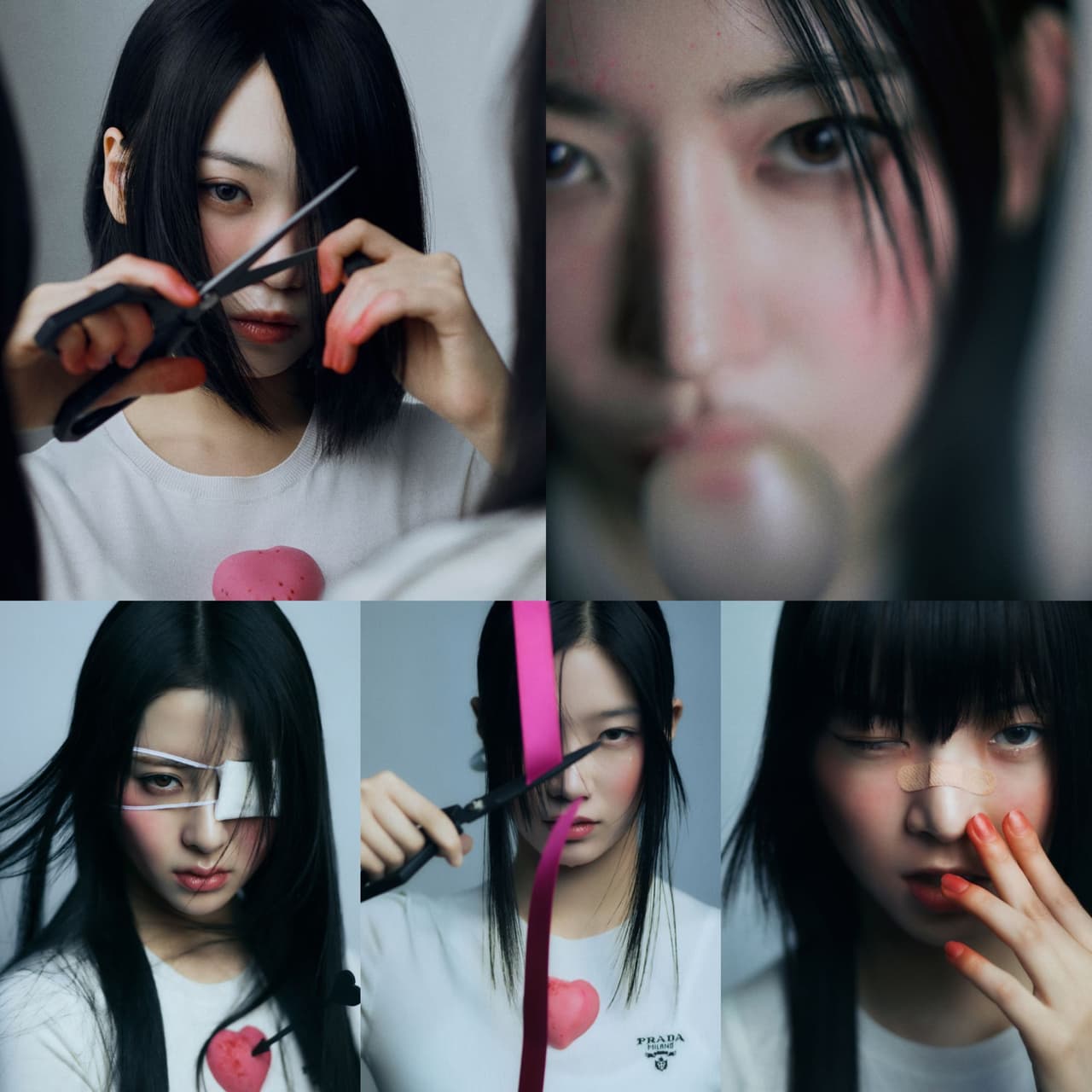 #集中討論 LE SSERAFIM 5/1 正規一輯 'UNFORGIVEN' 預告彙整 - B57 留言 | Dcard