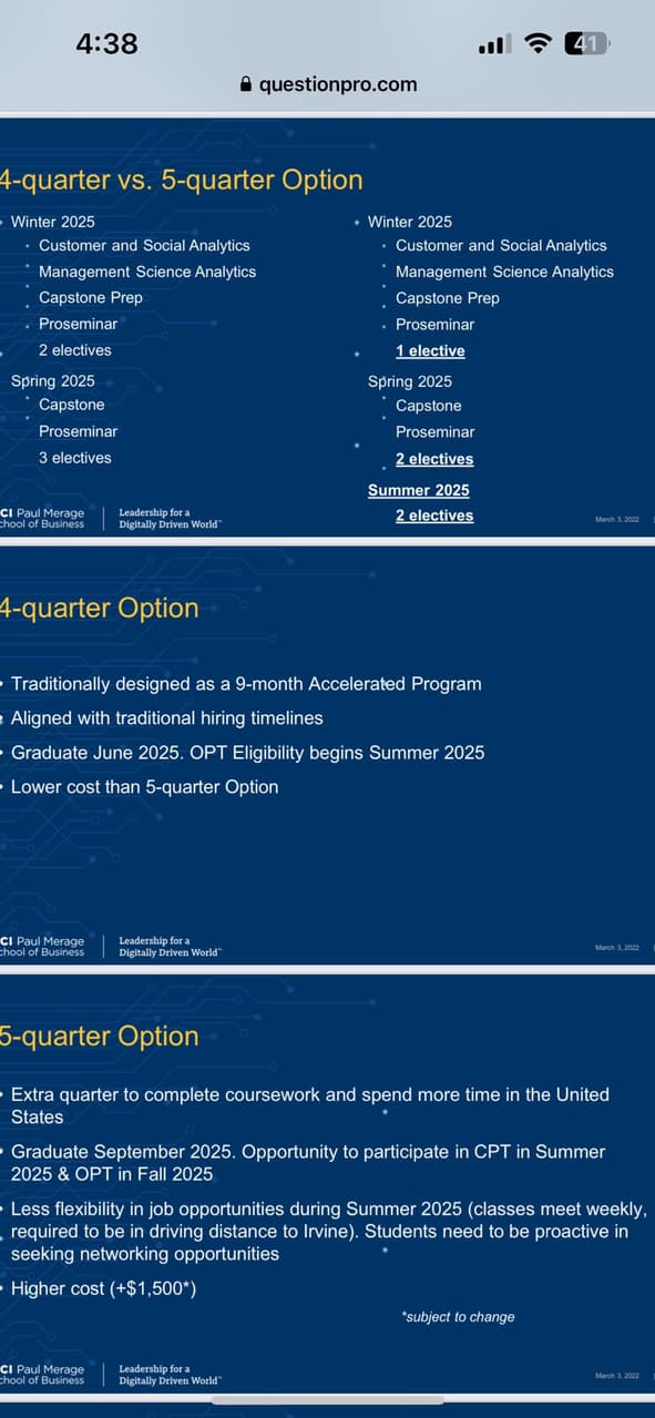 #經驗分享 UCI SUMMER MSBA - 留學板 | Dcard