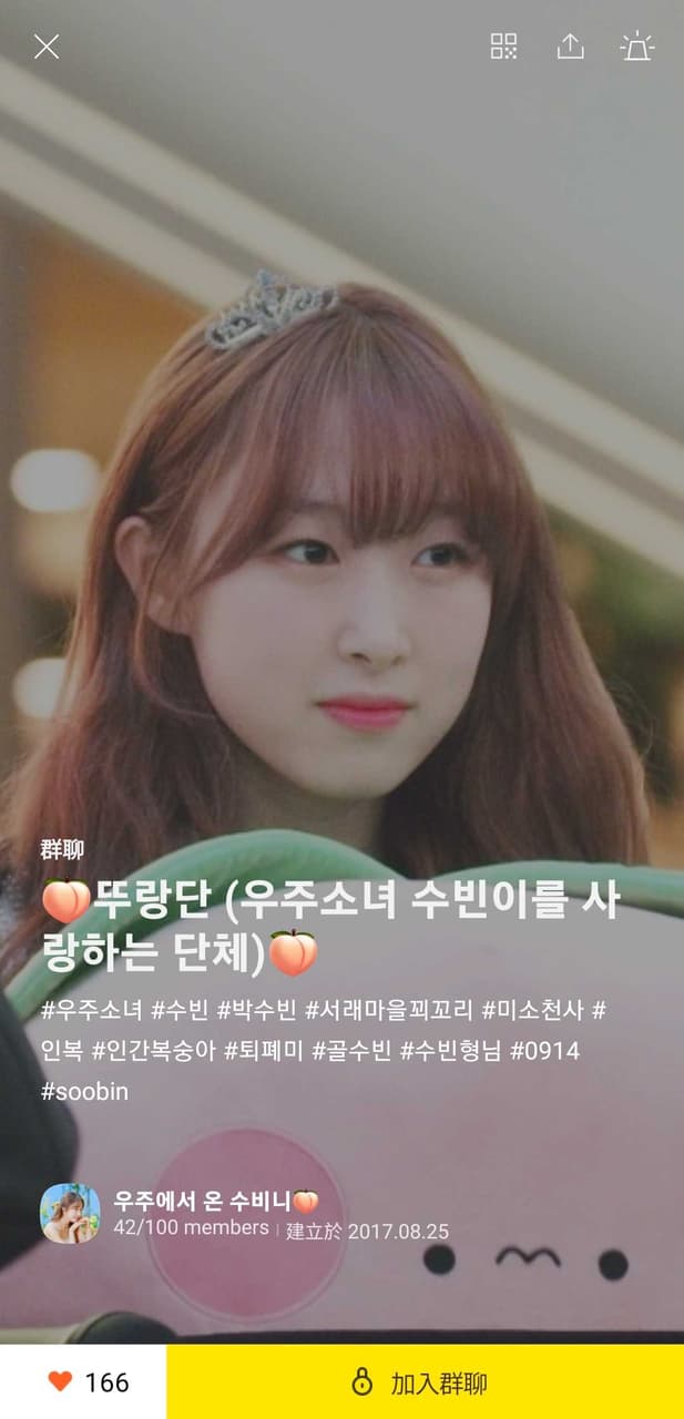 #詢問 秀彬KakaoTalk聊天室 - 宇宙少女板 | Dcard