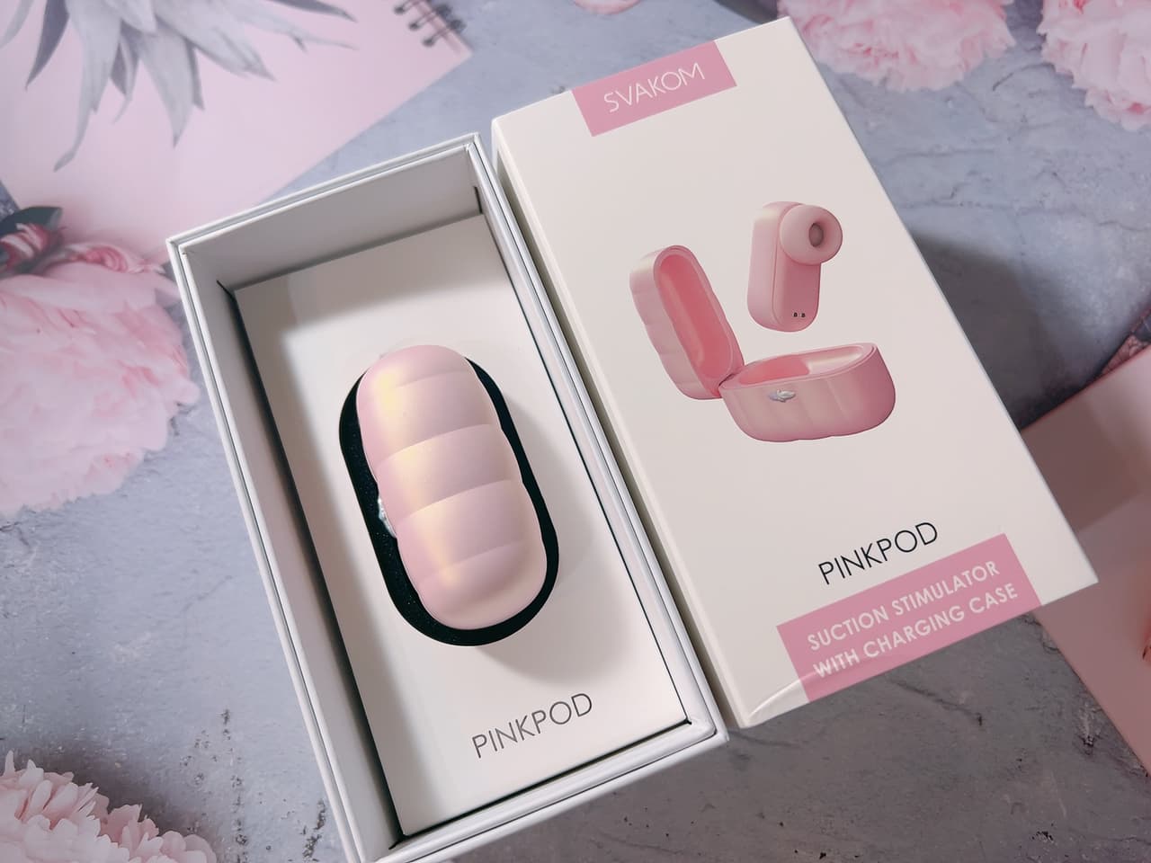 SVAKOM｜PINKPOD爾姬APP遙控｜吸吮按摩器 - 西斯板 | Dcard