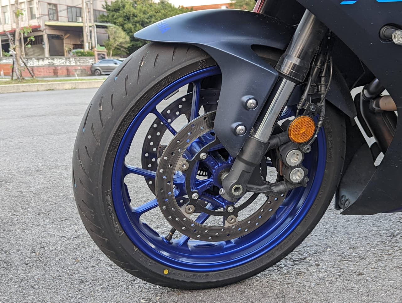 #紅牌 Yamaha YZF-R7 試乘心得 - 重機板 | Dcard