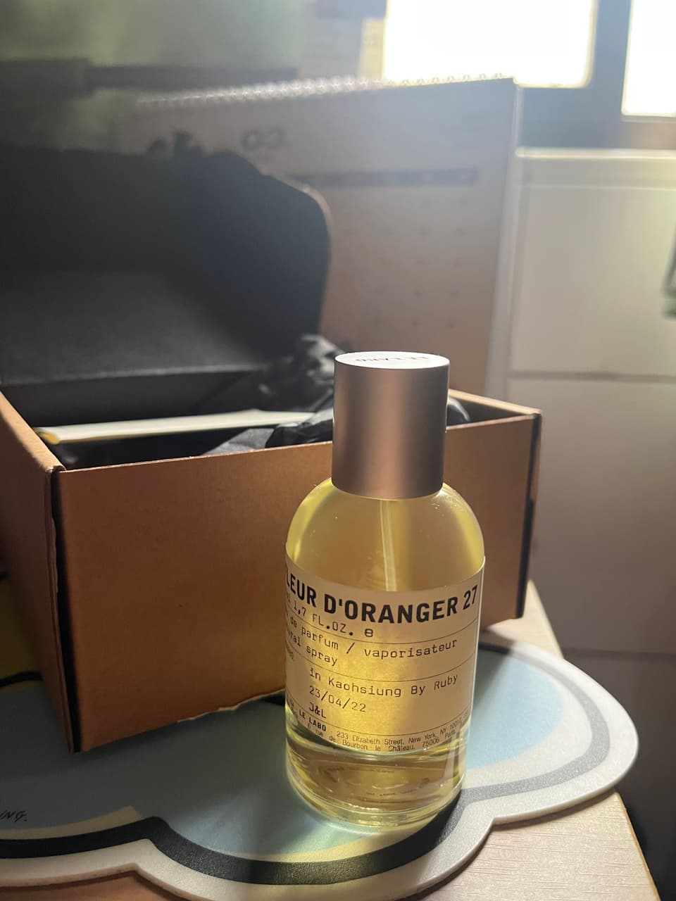#我要賣 #我要賣 LE LABO淡香精 #橙花27 50ml - 二手交易板 | Dcard