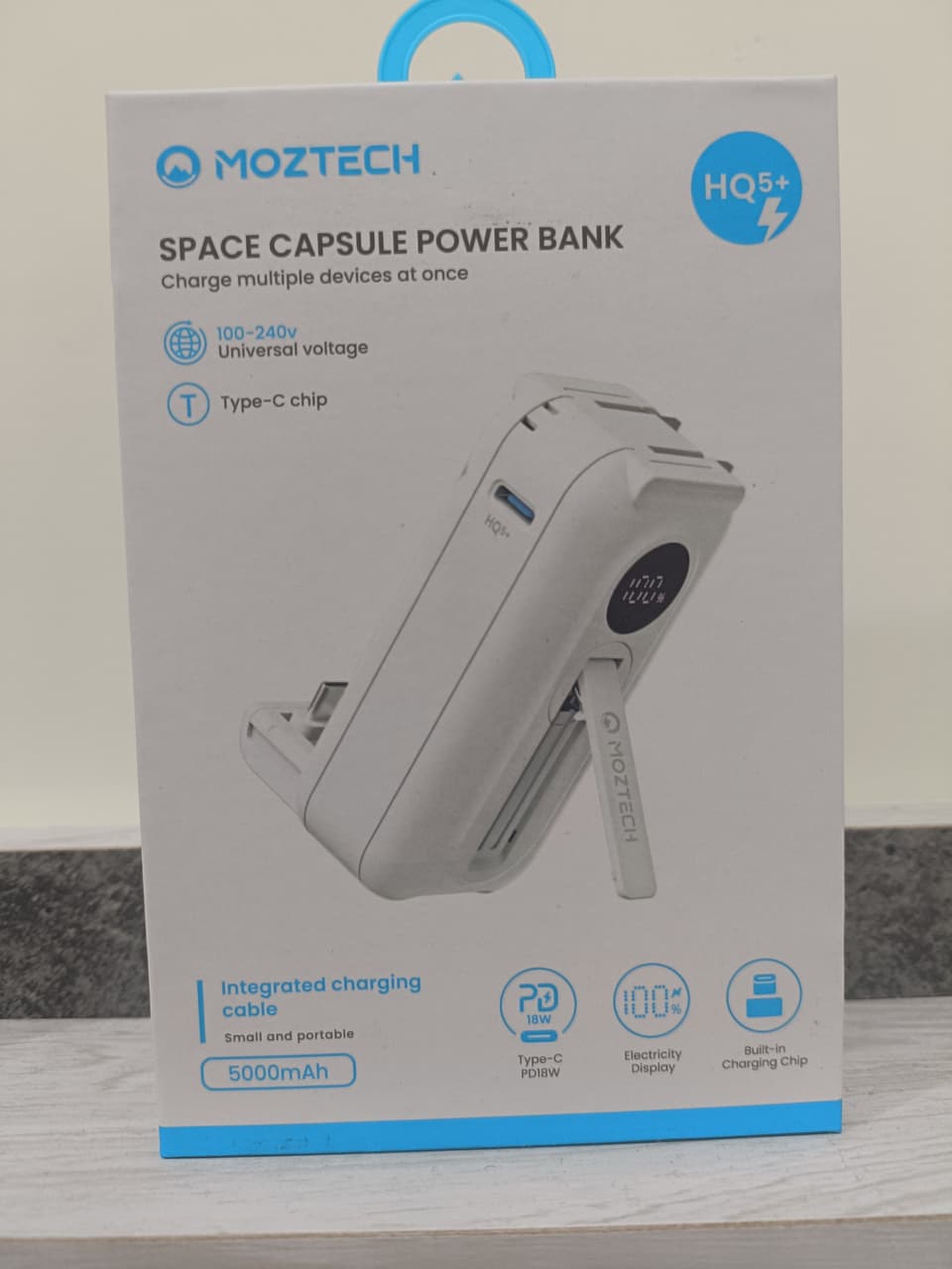 #我要賣 #已售出！ 全新Moztech太空艙行動電源 - 二手交易板 | Dcard