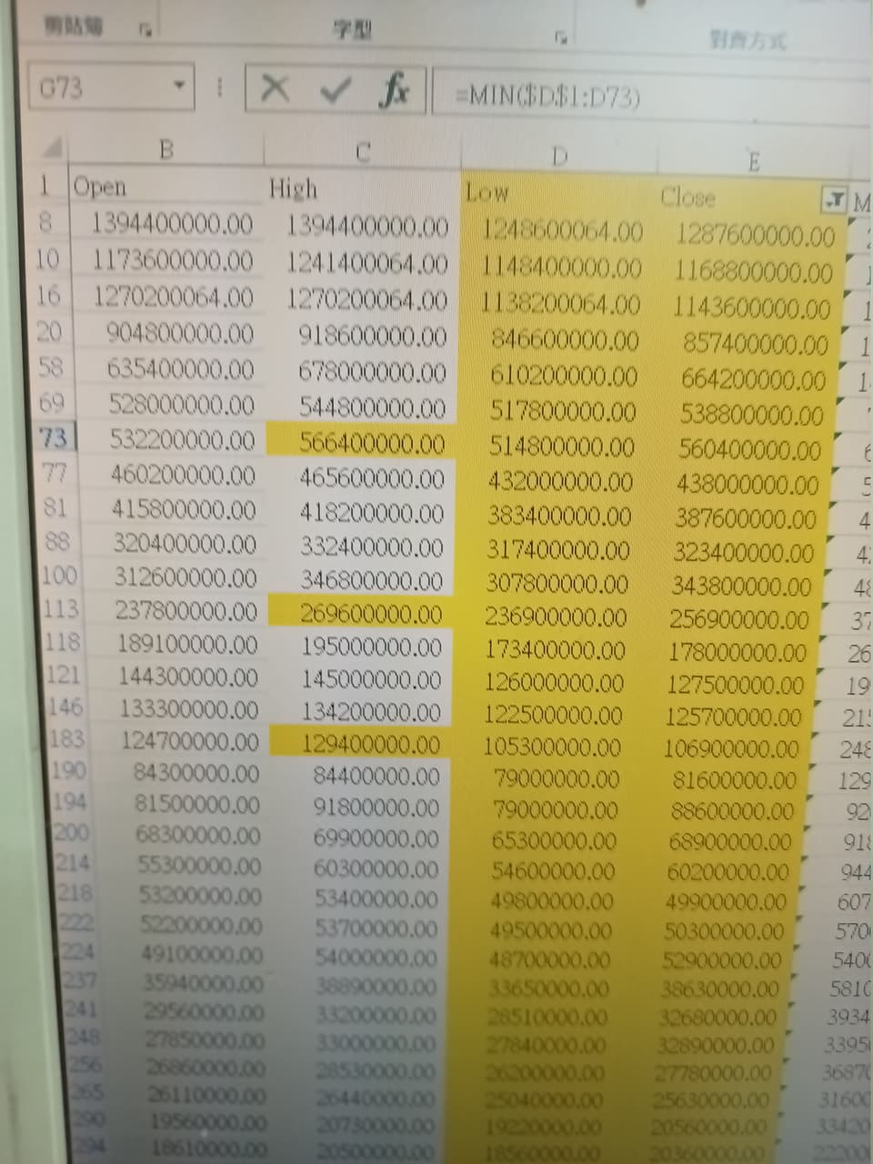Excel 求救 - 工作板 | Dcard