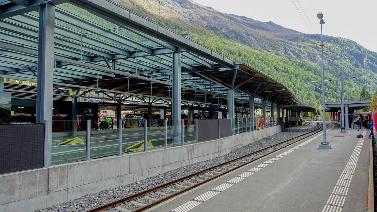 #國外遊記 瑞士-策馬特|Matterhorn Gotthard Bahn 菲斯普Visp-策馬特Zermatt 搭乘紀錄 - 旅遊板 | Dcard