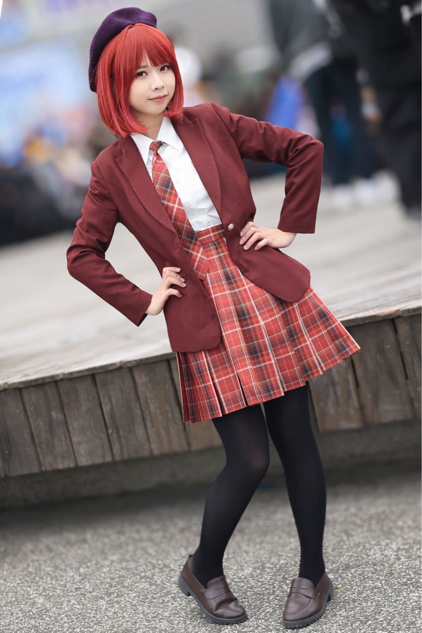 #分享 FF42場照分享#1 - 動漫板 | Dcard