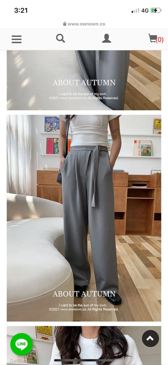 #西褲！都幾！（roshop/shkev/ownown) - 網路購物板 | Dcard