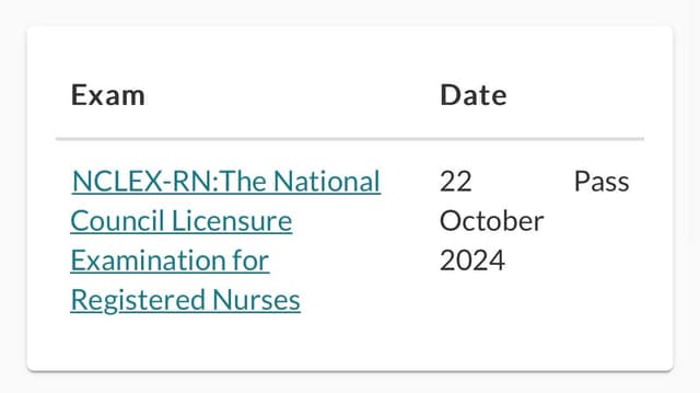 #心得分享 RN考試準備分享及心得 - 護理板 | Dcard