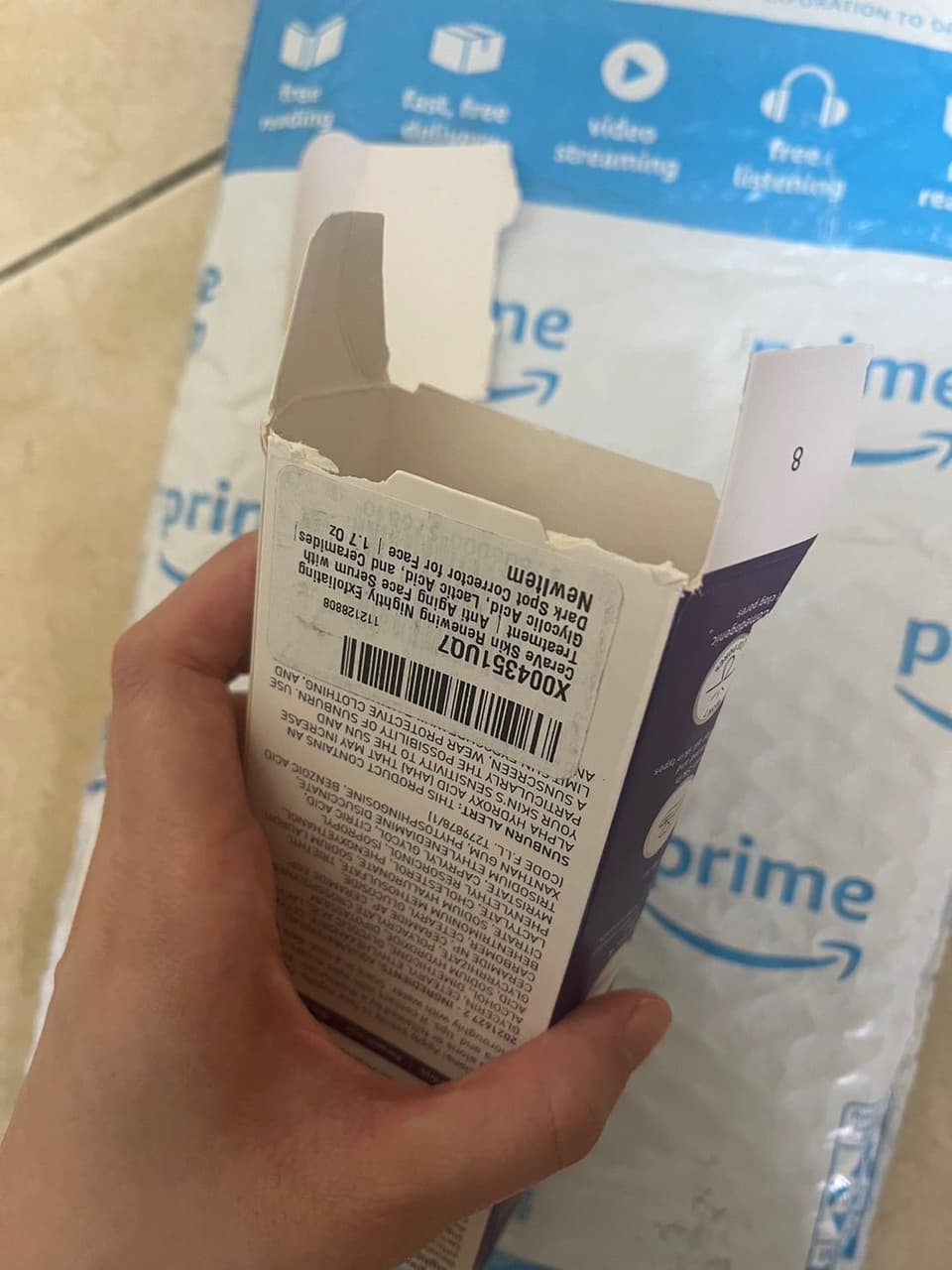 關於收到Amazon的情況… - 閒聊板 | Dcard