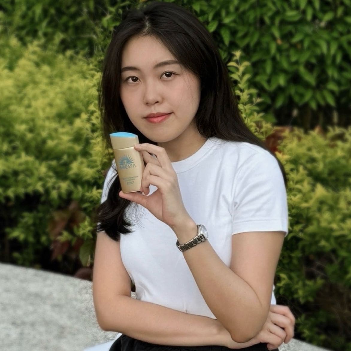 夏日最愛防曬！#ANESSA 安耐曬 金鑽高效防曬露NA 5X版 - 可可C (@keke_c) | Dcard